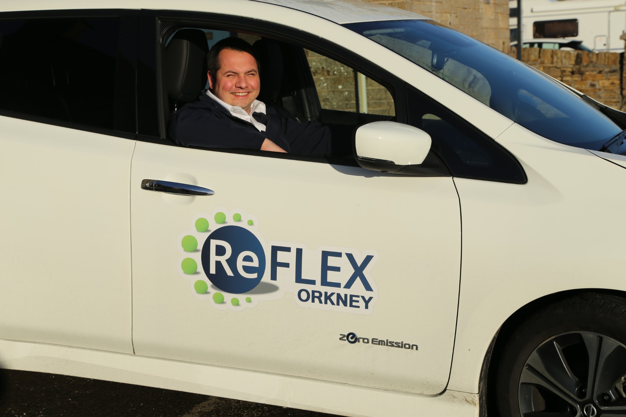 Q&A: Purchasing a used EV with Eco cars | ReFLEX Orkney